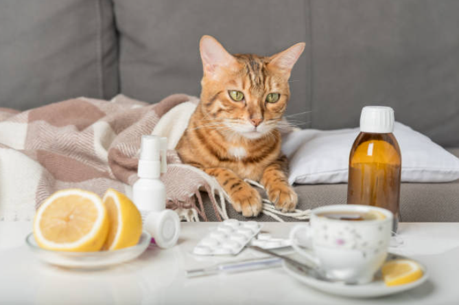 Common Allergies in Cats and How to treat them - Pets